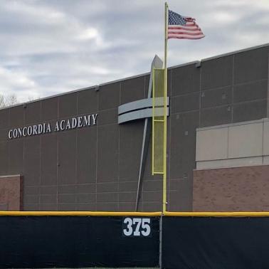 MAX-Metal Rectangle Outfield Distance Markers - PYT Sports