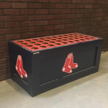 King Cobra | Pro Style Dugout Bat Rack - PYT Sports