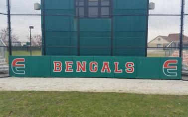 Outdoor Sports Wall Padding | Custom Ballpark Wall Pads | PYT Sports ...