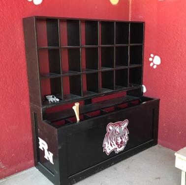 Field General | Dugout Helmet & Bat Racks | PYT Sports - PYT Sports