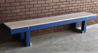 baseball player benches