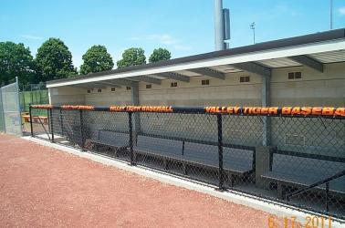 Tradition MLB Railing Pads | Ballpark Dugout Padding | PYT Sports - PYT ...
