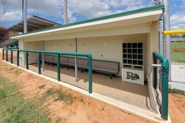 Tradition MLB Railing Pads | Ballpark Dugout Padding | PYT Sports - PYT ...