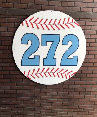 Outfield Distance Markers | Baseball & Softball Signs | PYT Sports ...