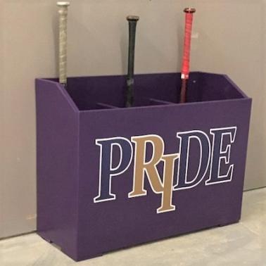 Kodiak Bat Box | Bat Storage Boxes for Dugouts - PYT Sports