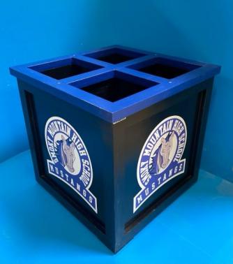 The Grizzly | MLB Style Dugout Bat Racks - PYT Sports