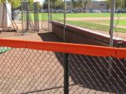 Fence Toppers | Chain-Link Fence Guards for Ballparks | PYT Sports ...