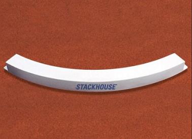 Stackhouse Metal Shot Toe Board | Track & Field Equipment - PYT Sports