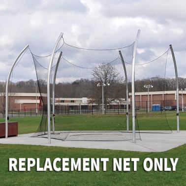 Discus Cage | Discus Throwing Cages | Track & Field Equipment | PYT ...