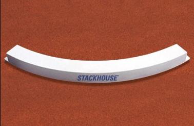 Stackhouse Metal Shot Toe Board | Track & Field Equipment - PYT Sports
