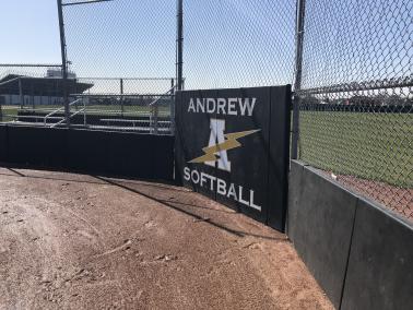 Outdoor Sports Wall Padding | Custom Ballpark Wall Pads | PYT Sports ...