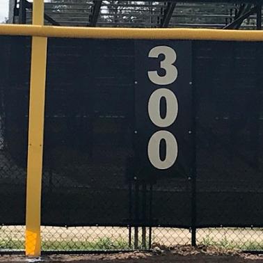 Vinyl Foul Line Markers | Christopher Foul Line Markers | PYT Sports ...