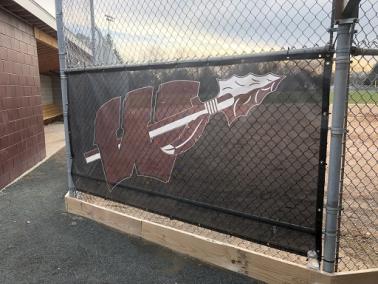 Vinyl Mesh Windscreen | Stock and Custom Options - PYT Sports