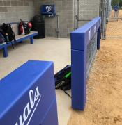 Tradition MLB Railing Pads | Ballpark Dugout Padding | PYT Sports - PYT ...