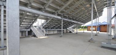Custom Built Grandstand Bleachers & Chairs | Stadium Seating | PYT ...