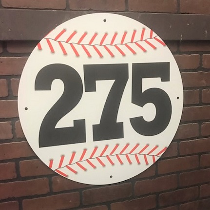 Outfield Distance Markers | Baseball & Softball Signs | PYT Sports ...