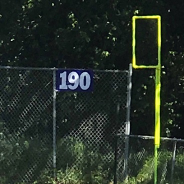 Custom Vinyl Distance Markers | Horizontal Distance Markers | PYT ...