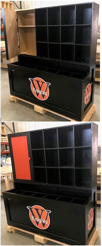 Custom Dugout Projects - PYT Sports