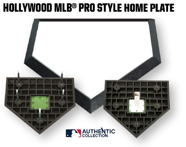 Rawlings Hollywood MLB Pro Style Home Plate - PYT Sports