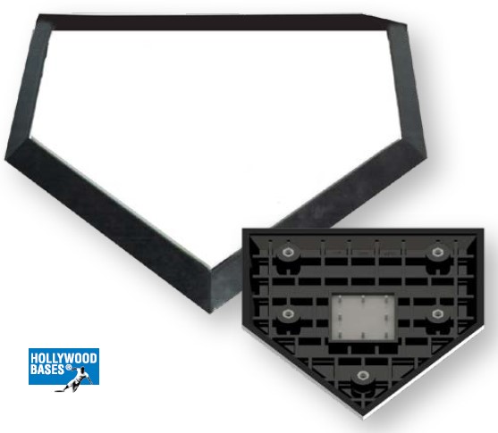 Rawlings Hollywood Turf Home Plate - PYT Sports