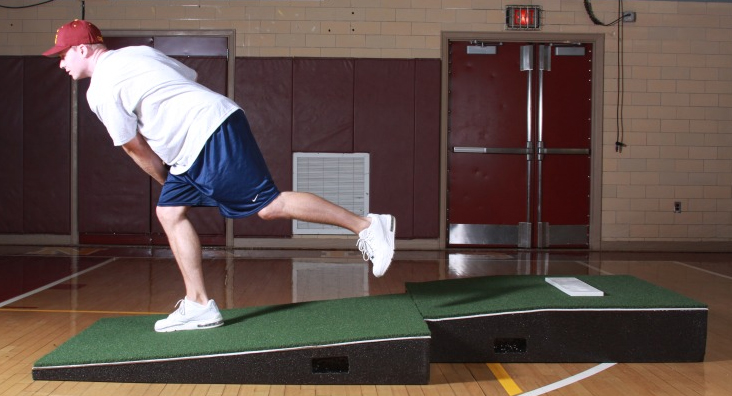 10" Portable Pitching Mound | Professional 2-Piece Mounds - PYT Sports