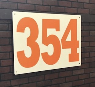 MAX-Metal Rectangle Outfield Distance Markers - PYT Sports