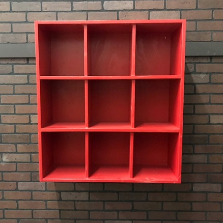 Wood Helmet Cubby Rack | PYT Sports - PYT Sports