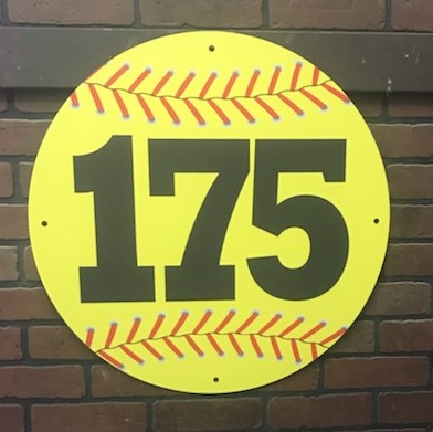 Outfield Distance Markers | Baseball & Softball Signs | PYT Sports ...