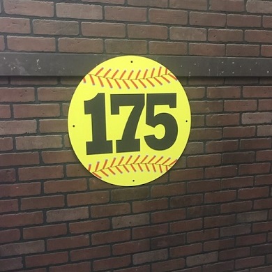 Outfield Distance Markers | Baseball & Softball Signs | PYT Sports ...