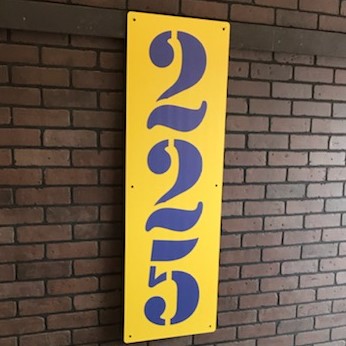 Vertical Outfield Distance Markers | MaxMetal Distance Markers - PYT Sports