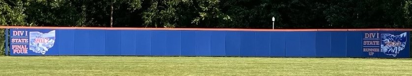 Outdoor Sports Wall Padding | Custom Ballpark Wall Pads | PYT Sports ...
